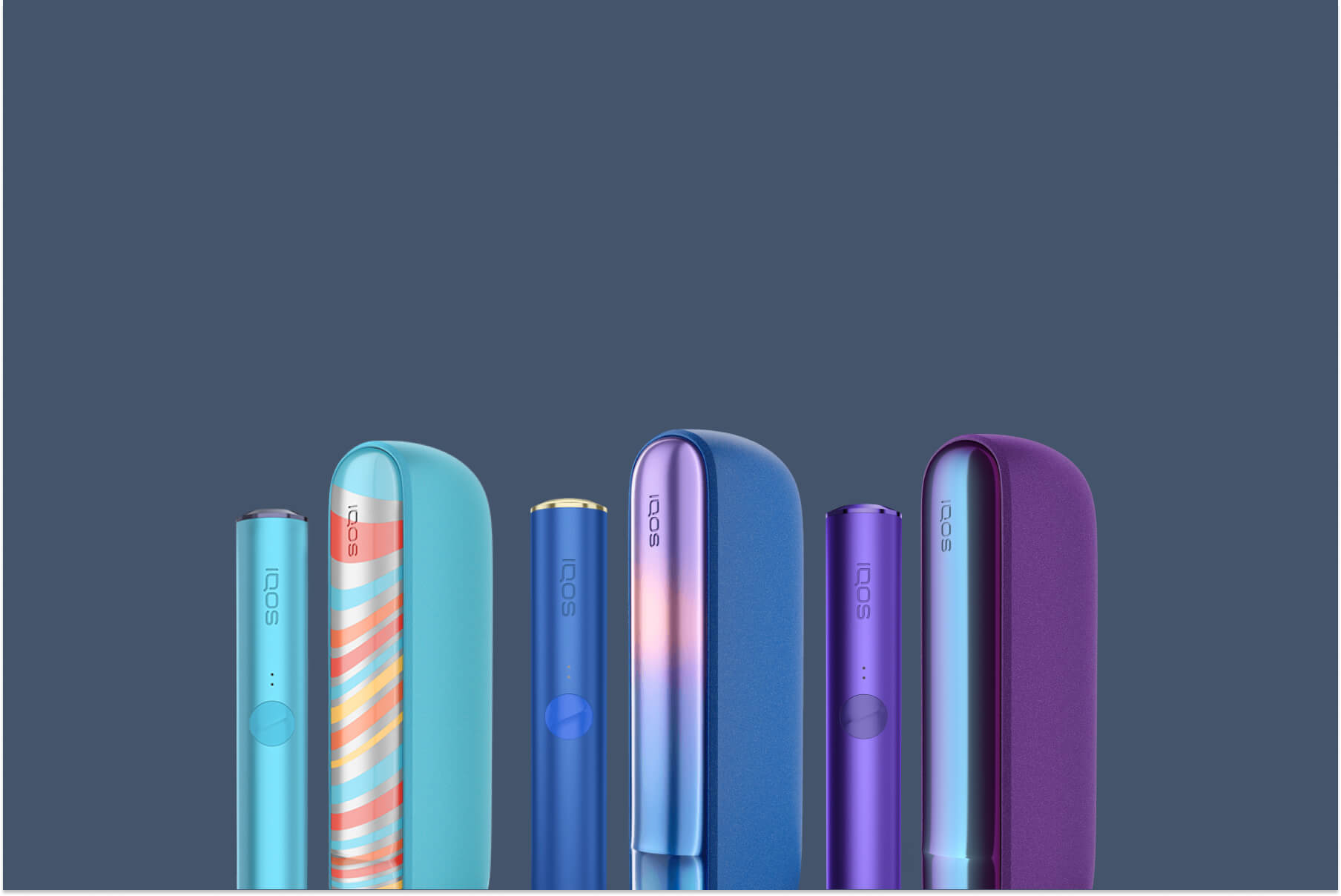 Ediciones Limitadas de IQOS: Neon Purple, Stardrift | IQOS